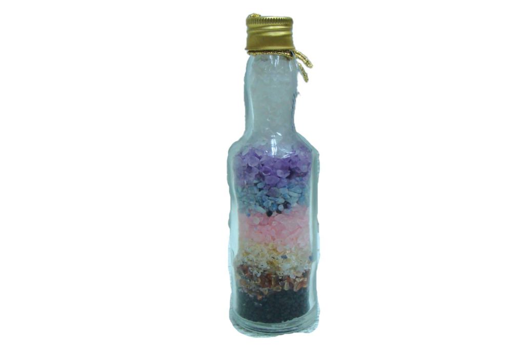 7 Chakra Stone Bottle - Driftstone Pueblo - Wholesale