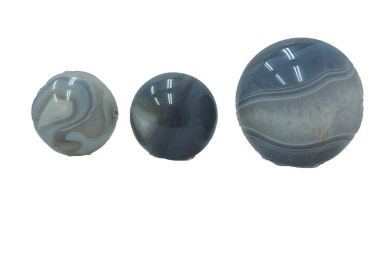 Agate Banded Sphere - Driftstone Pueblo - Wholesale