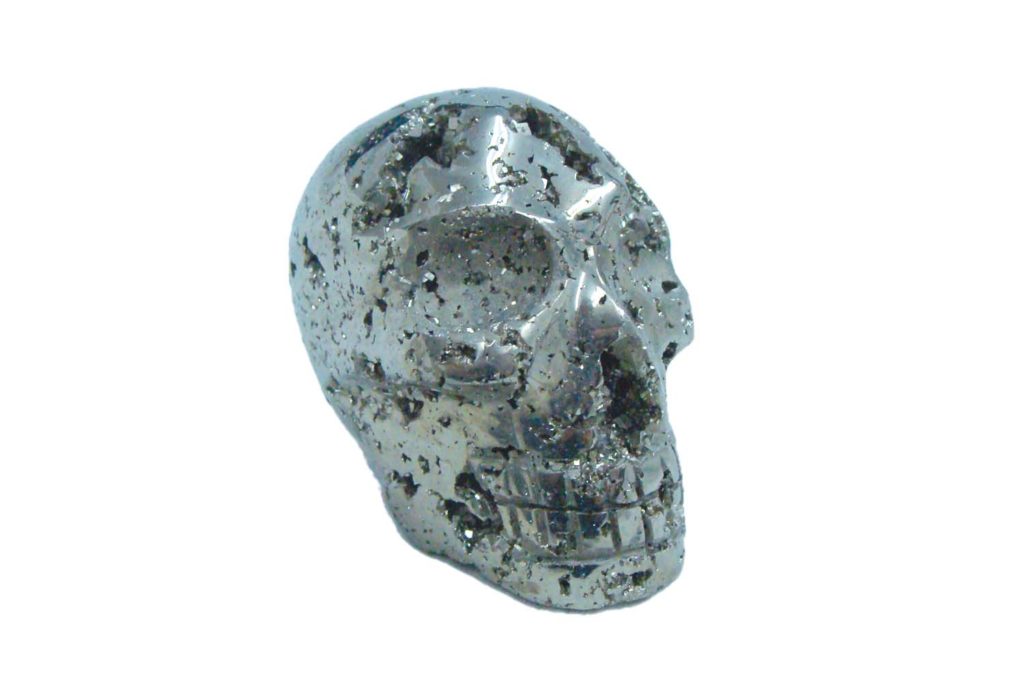 Pyrite Skulls - Driftstone Pueblo - Wholesale