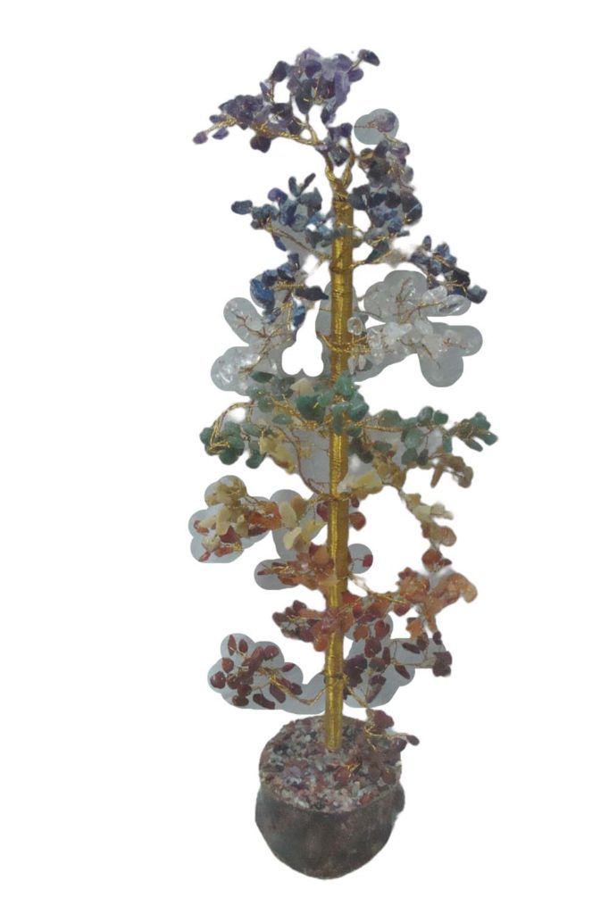 Dyed Resin Trees - Driftstone Pueblo - Wholesale