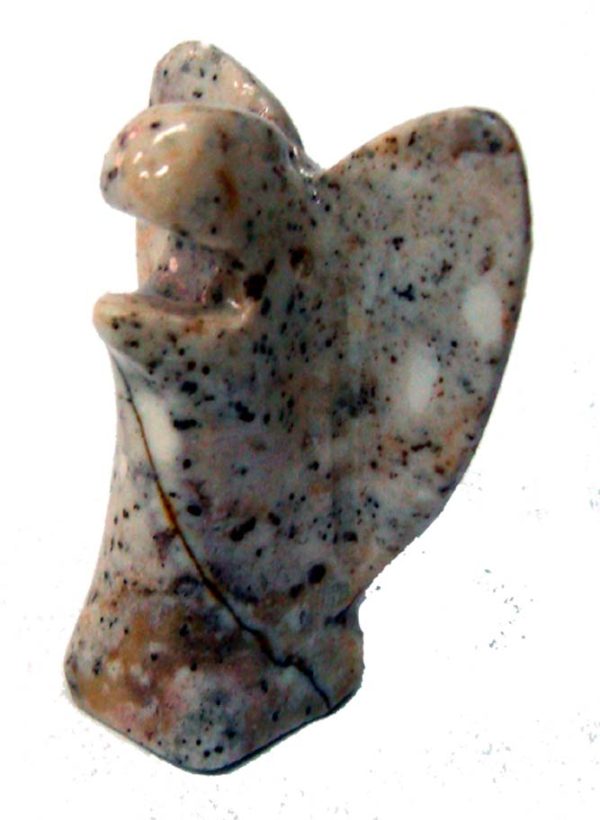 Stone Animals From Peru-Angel - Driftstone Pueblo - Wholesale