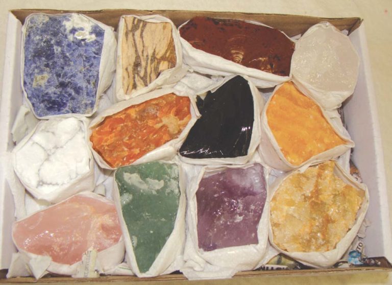 Assorted Rock Flat - Driftstone Pueblo - Wholesale