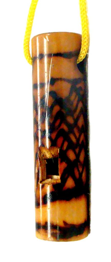 Bamboo Whistle - Driftstone Pueblo - Wholesale
