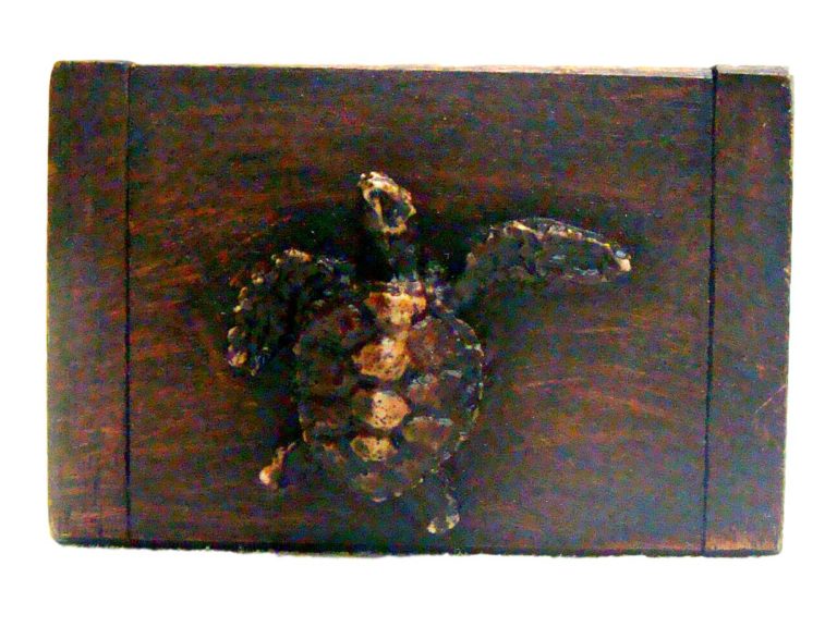Wood Box-Turtle - Driftstone Pueblo - Wholesale