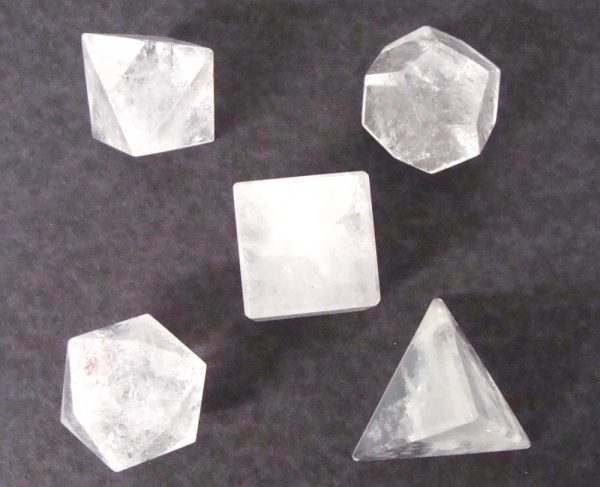 Sacred Geometry Crystal Shapes - Driftstone Pueblo - Wholesale