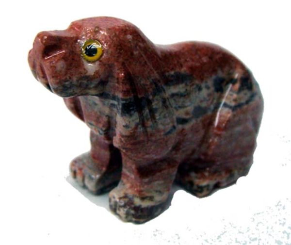 Stone Animals From Peru-Dog - Driftstone Pueblo - Wholesale
