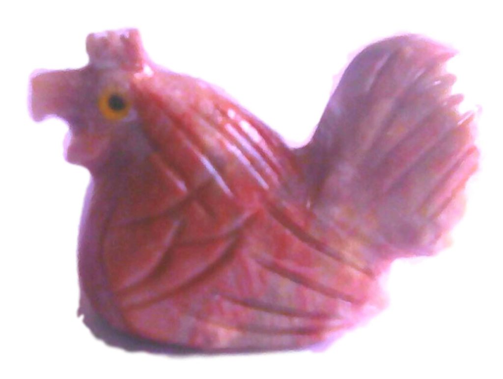 Stone Animals From Peru-Hen - Driftstone Pueblo - Wholesale