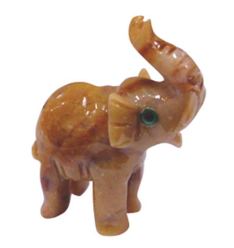 Stone Animals From Peru-Elephant - Driftstone Pueblo - Wholesale