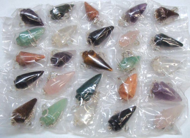 25 Piece Pendulum Pack - Driftstone Pueblo - Wholesale