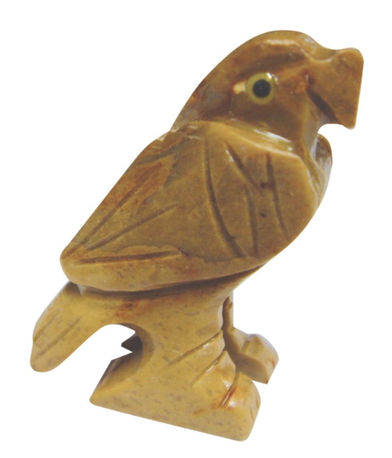 Stone Animals From Peru-Eagle - Driftstone Pueblo - Wholesale
