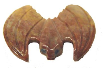 Stone Animals From Peru-Flat-Bat - Driftstone Pueblo - Wholesale