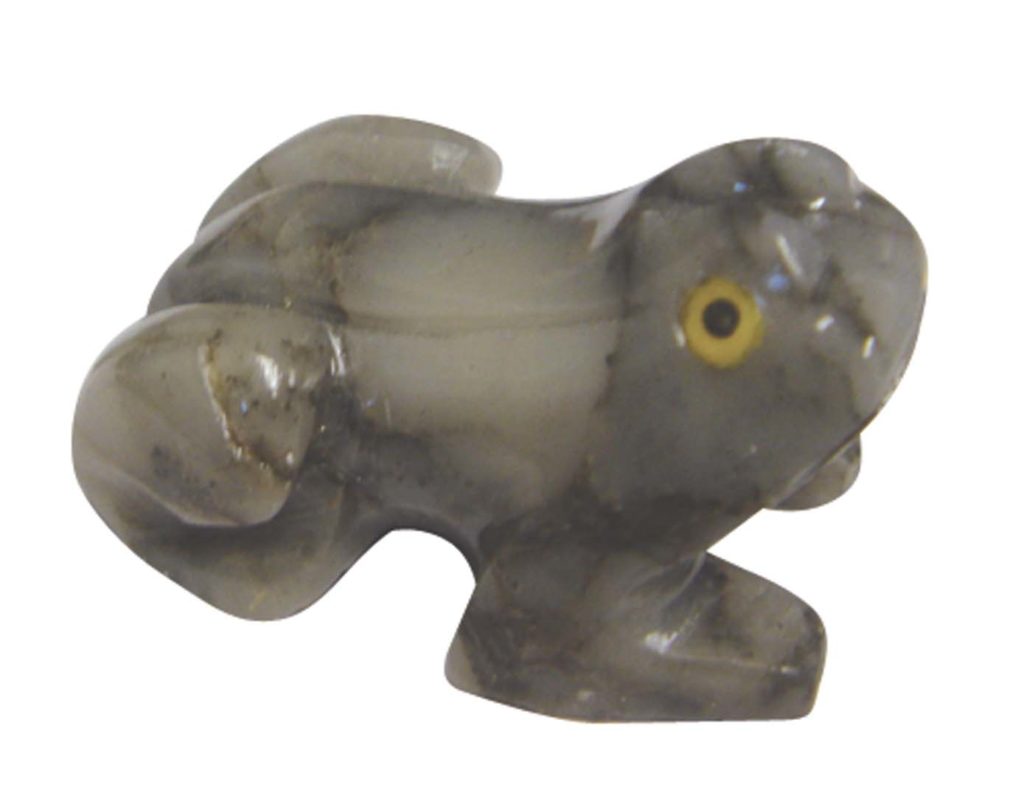 Stone Animals From Peru-Frog 2 - Driftstone Pueblo - Wholesale
