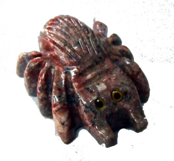 Stone Animals From Peru-Tarantula - Driftstone Pueblo - Wholesale