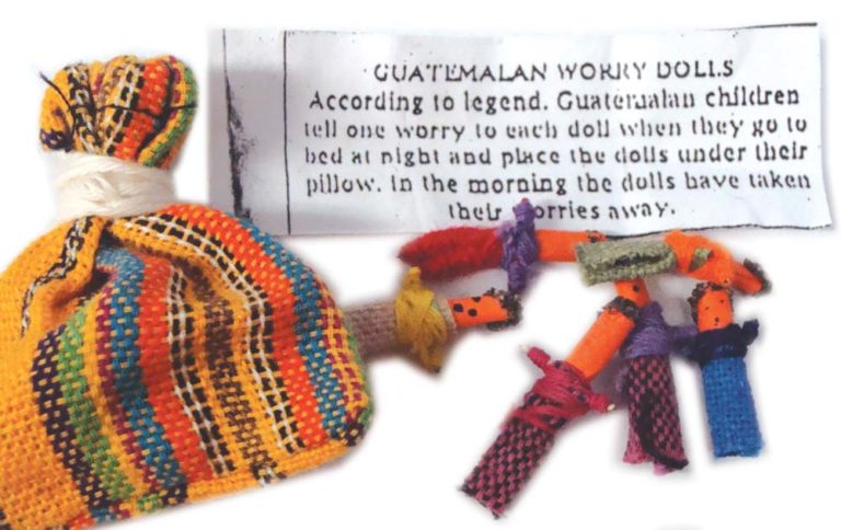 Worry Doll Pouch - Driftstone Pueblo - Wholesale