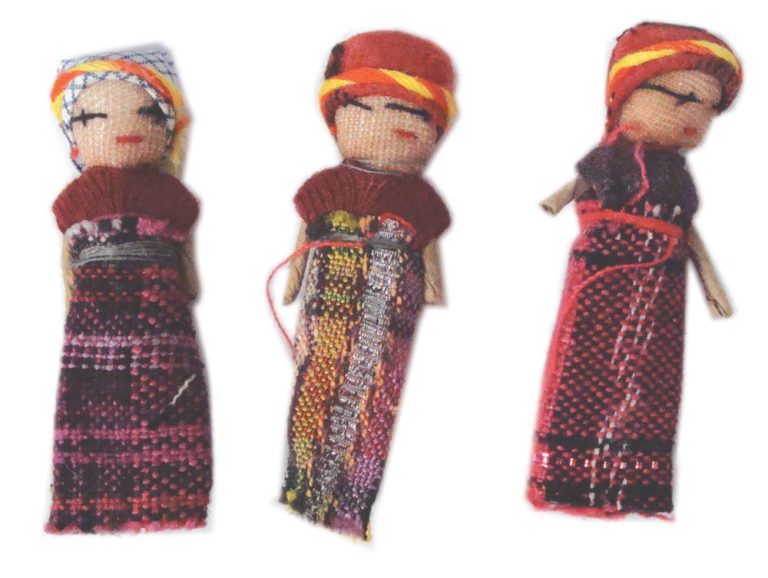Guatemalan Worry Dolls - Driftstone Pueblo - Wholesale