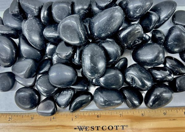 Obsidian Tumblestone - Driftstone Pueblo - Wholesale