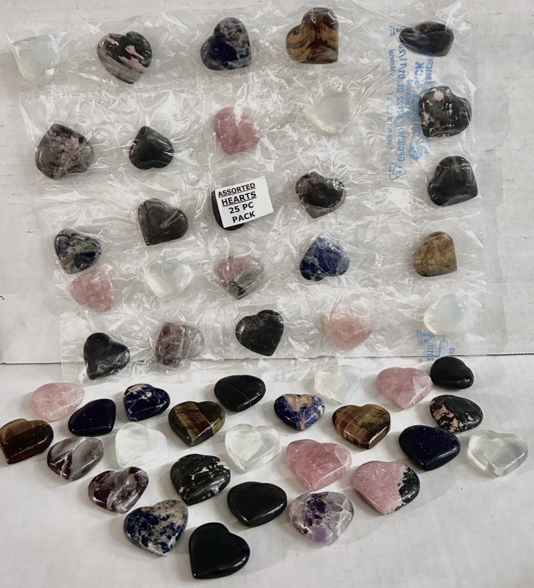 India Stone Heart Pack 3 - Driftstone Pueblo - Wholesale