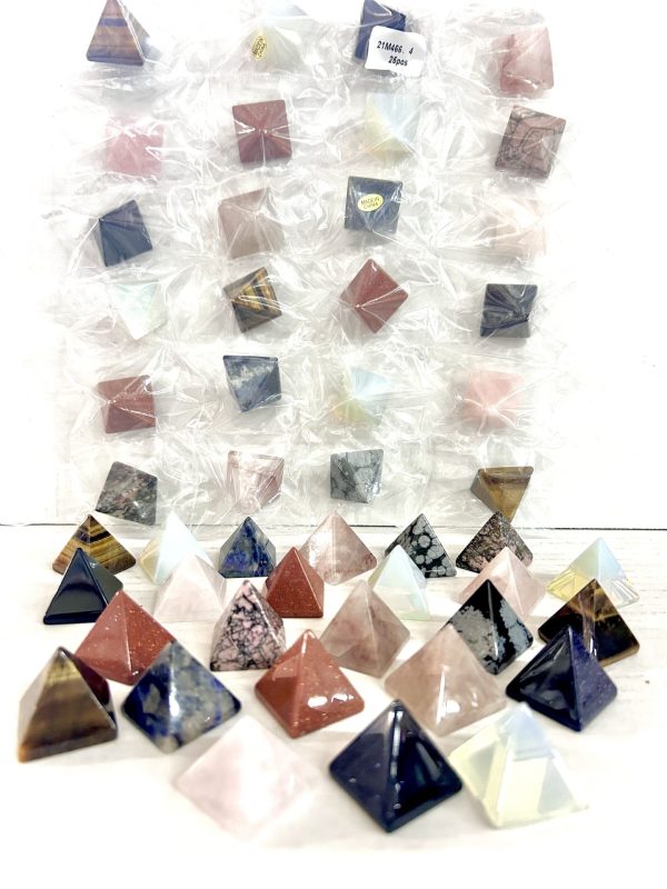 Stone Pyramid Pack - Driftstone Pueblo - Wholesale