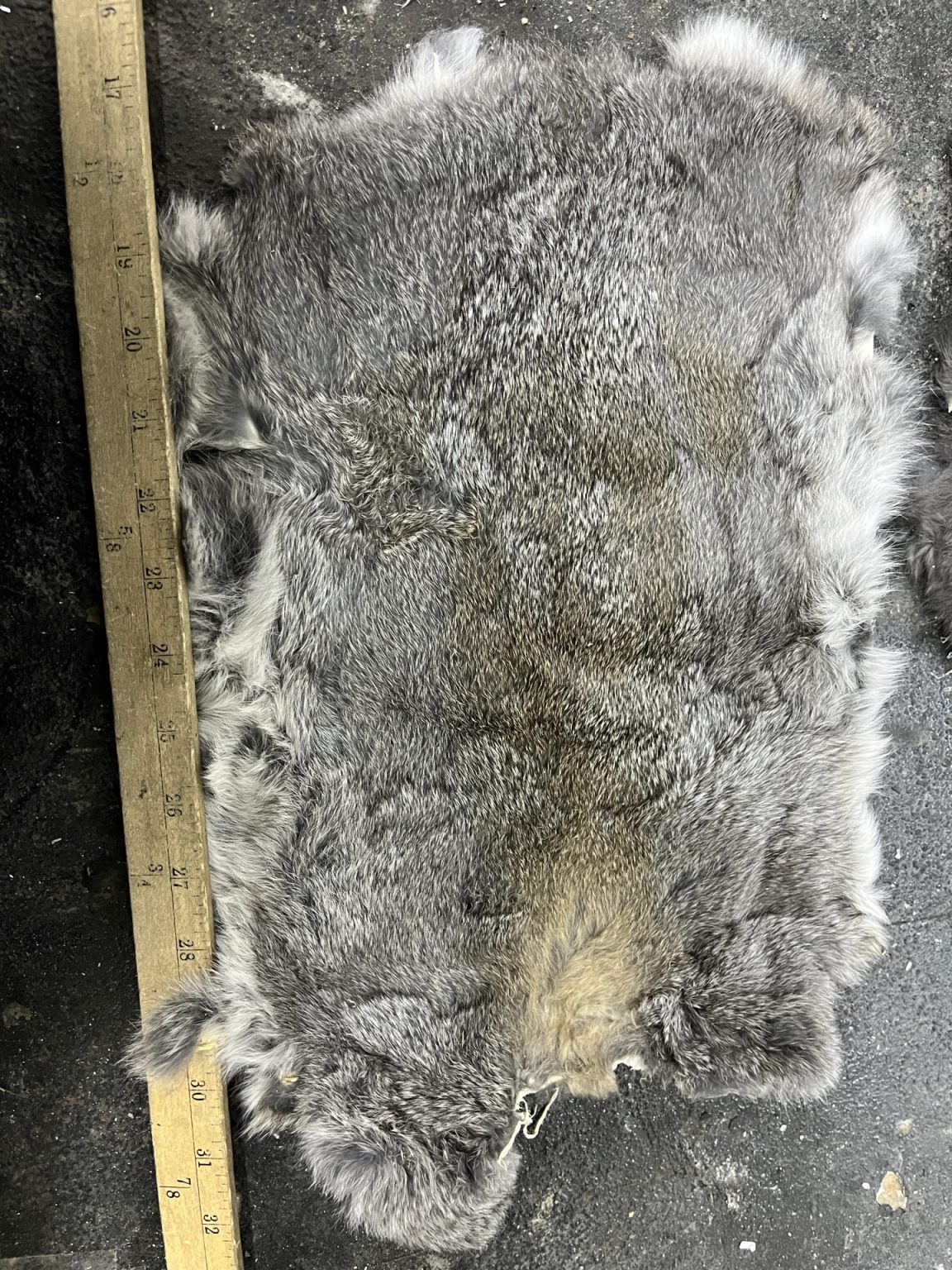 Craft Grade Dark Rabbit Skins - Driftstone Pueblo - Wholesale