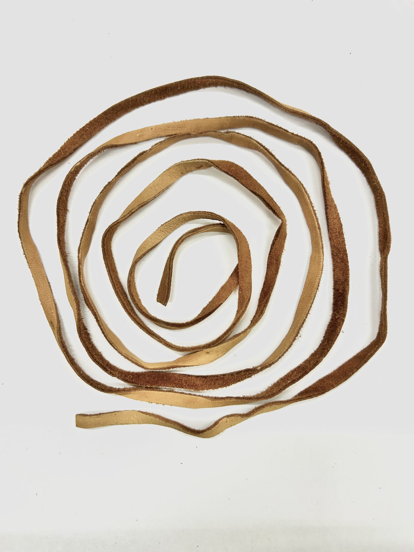 Deer Lace Strips 70"-Dark Saddle - Driftstone Pueblo - Wholesale