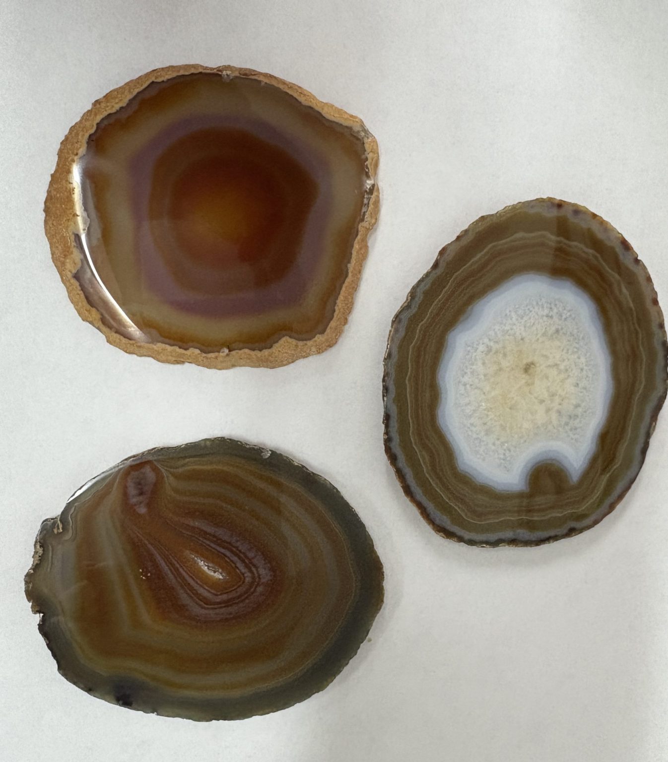 Closeout "B" quality Agate slab 2" Red - Driftstone Pueblo - Wholesale